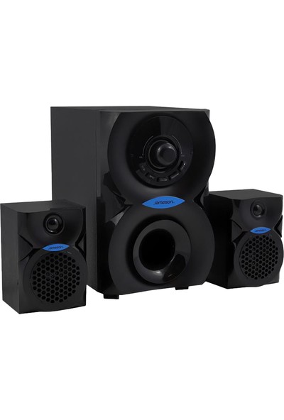Jameson JSM-393BT Usb-Sd-Fm-Bluetooth Destekli 250W 2+1 Ses Sistemi Jameson JSM-393BT Usb-Sd-Fm-Bluetooth Destekli 250W 2+1 Ses Sistemi