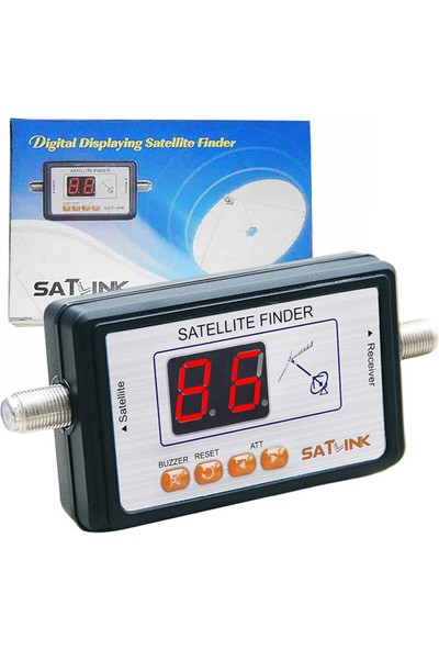 Satlınk WS-6903 Dijital Uydu Ayar Cihazı Satlınk WS-6903 Dijital Uydu Ayar Cihazı