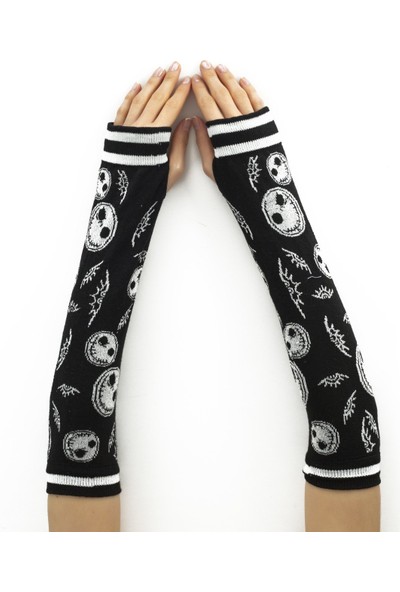 Rky Serenity Jack Skellington Desenli Kol Çorabı Eldiven