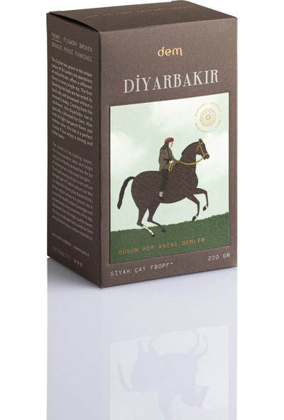 Dem Türk Çayları Serisi Diyarbakır 200 gr Dem Türk Çayları Serisi Diyarbakır 200 gr