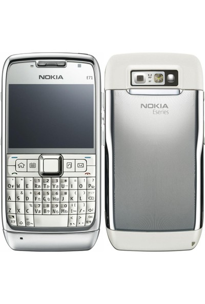 Nokia E71 Klavyeli Cep Telefonu