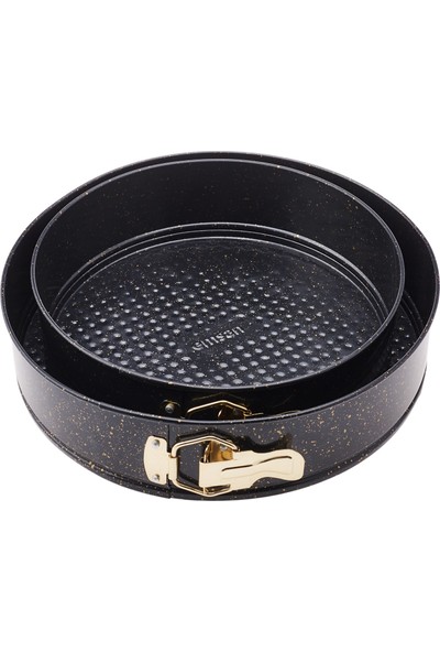 Emsan Circle 2'li Kek Kalıbı Seti Gold Emsan Circle 2'li Kek Kalıbı Seti Gold