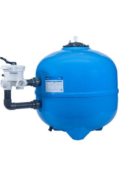 Water Fun Lamex Havuz Kum Filtresi Vanalı 650 mm Yandan