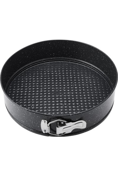 Emsan Circle Kelepçeli Kek Kalıbı Siyah 28 cm Emsan Circle Kelepçeli Kek Kalıbı Siyah 28 cm