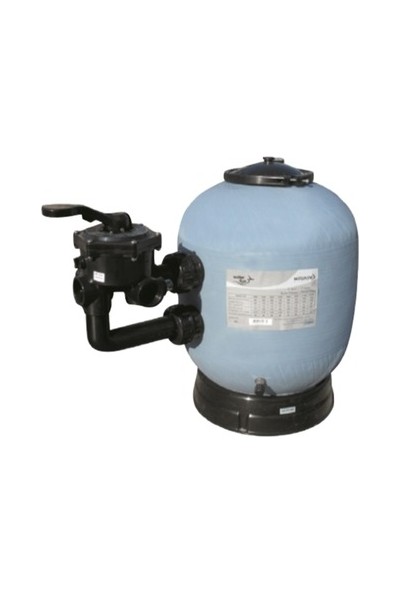 Water Fun Bobin Sargılı Havuz Kum Filtresi Vanalı 600 mm Yandan Water Fun Bobin Sargılı Havuz Kum Filtresi Vanalı 600 mm Yandan