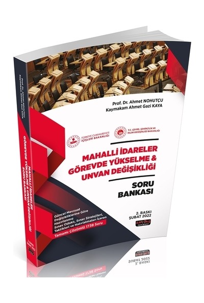 Mahalli Idareler Gys ve Unvan Değişikliği Soru Bankası Savaş Yayınları 2022 Mahalli Idareler Gys ve Unvan Değişikliği Soru Bankası Savaş Yayınları 2022