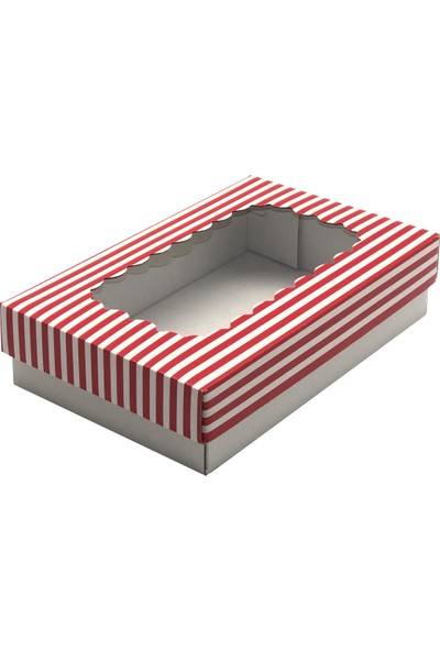 Feza Kutu 24X16X6 Pencereli Hediyelik Kutu (10 Adet)