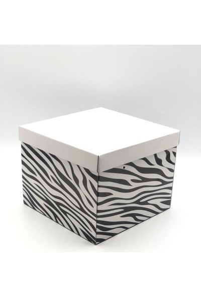 Feza Kutu 26X26X20 Düz Kapaklı Hediyelik Kutu (10 Adet)