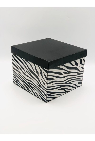 Feza Kutu 26X26X20 Düz Kapaklı Hediyelik Kutu (10 Adet)