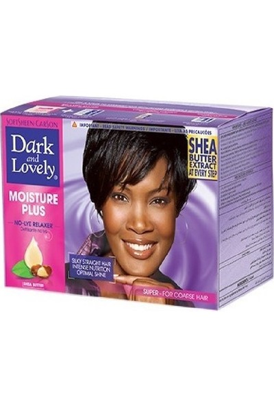 Dark And Lovely Saç Düzleştirici Krem Set Dark And Lovely Saç Düzleştirici Krem Set