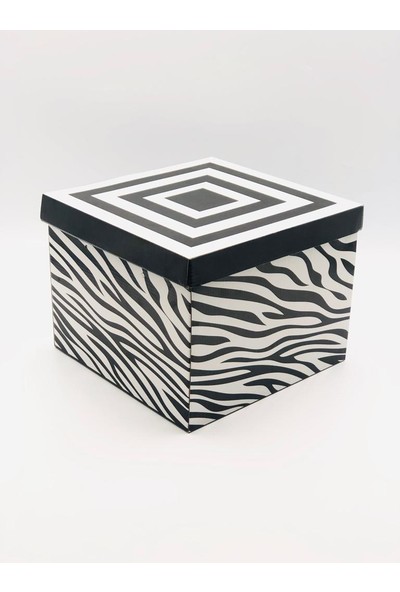 Feza Kutu 26X26X20 Düz Kapaklı Hediyelik Kutu (10 Adet)