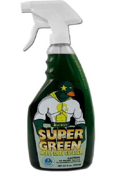 Star Brite Süper Green Yağ, Gres Temizleyici 650ML Star Brite Süper Green Yağ, Gres Temizleyici 650ML