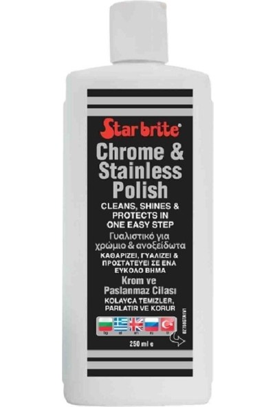 Star Brite Starbrite Krom ve Çelik Cilası 237ML Star Brite Starbrite Krom ve Çelik Cilası 237ML
