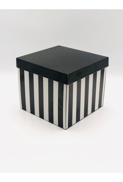 Feza Kutu 23X23X20 Düz Kapaklı Hediyelik Kutu (10 Adet)