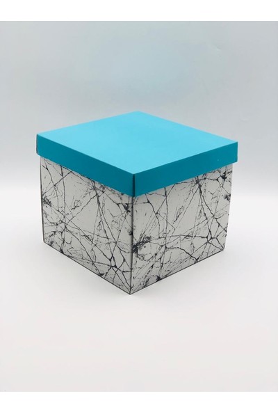 Feza Kutu 23X23X20 Düz Kapaklı Hediyelik Kutu (10 Adet)