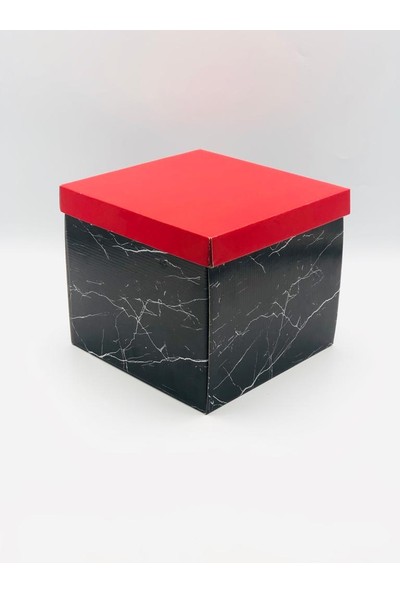 Feza Kutu 23X23X20 Düz Kapaklı Hediyelik Kutu (10 Adet)