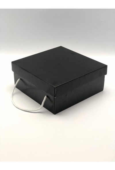Feza Kutu 23X23X10 Düz Kapaklı Hediyelik Kutu (10 Adet)