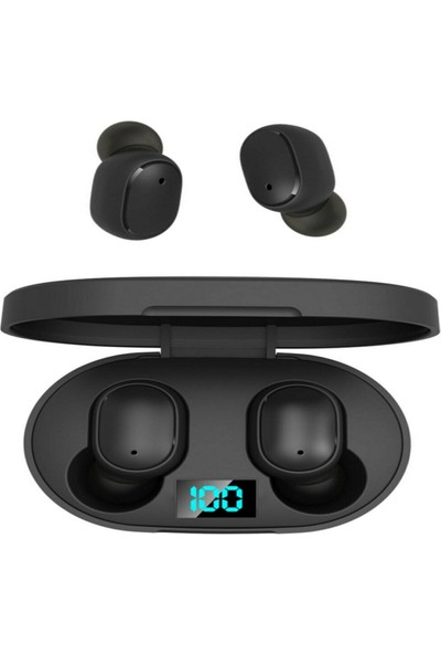 Ios ve Android Uyumlu Yüksek Ses Kaliteli E6S Bluetooth Kulaklık