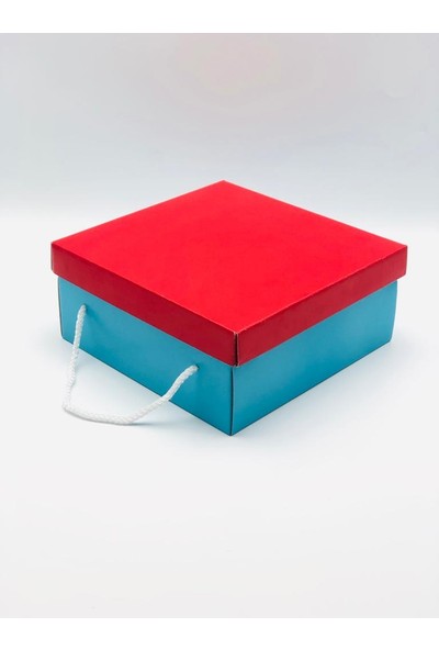 Feza Kutu 23X23X10 Düz Kapaklı Hediyelik Kutu (10 Adet)