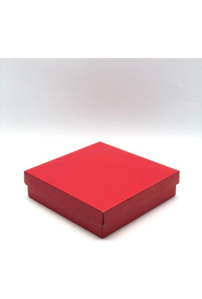 Feza Kutu 23X23X6 Düz Kapaklı Hediyelik Kutu (10 Adet)