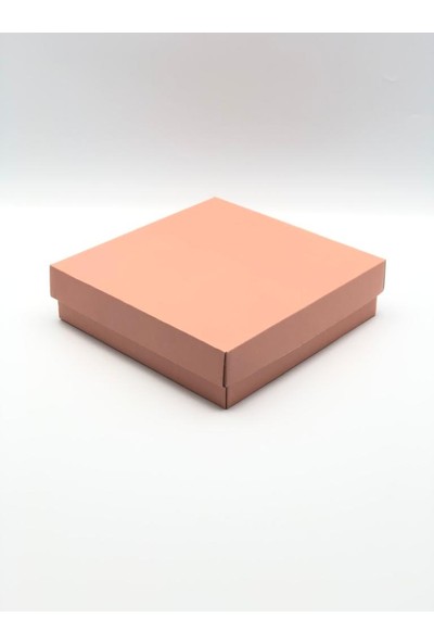 Feza Kutu 23X23X6 Düz Kapaklı Hediyelik Kutu (10 Adet)