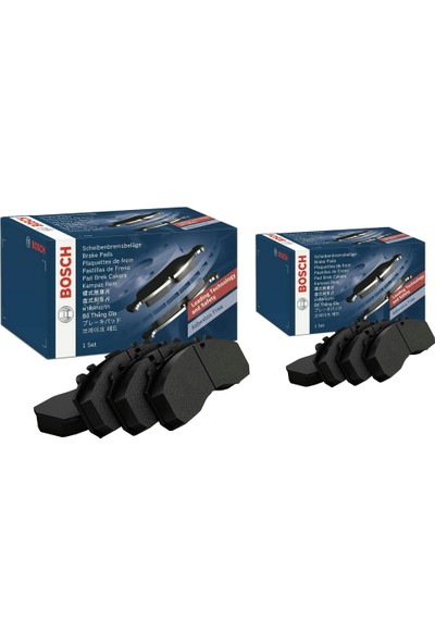 Bosch Ford Kuga 2014-2019 Ön ve Arka Fren Balata Takımı Bosch Ford Kuga 2014-2019 Ön ve Arka Fren Balata Takımı