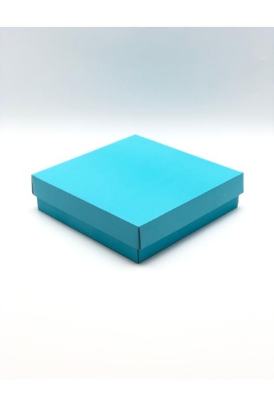 Feza Kutu 23X23X6 Düz Kapaklı Hediyelik Kutu (10 Adet)
