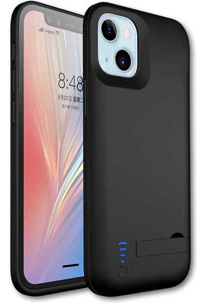 Lyon Tech Apple iPhone 13 Uyumlu 5000MAH Kapasiteli Şarjlı Kılıf Zore Lyon Tech Apple iPhone 13 Uyumlu 5000MAH Kapasiteli Şarjlı Kılıf Zore