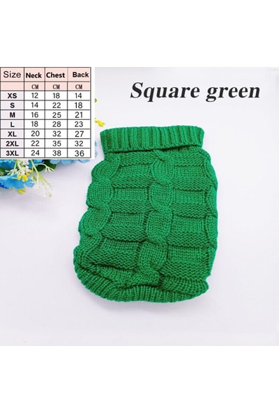 Kalavika Pet Köpek Giysileri Köpek Giysileri Sıcak Kazak Ceket Kedi Giysileri Yün Yumuşak Köpek Tişört Ceket (Yurt Dışından) Kalavika Pet Köpek Giysileri Köpek Giysileri Sıcak Kazak Ceket Kedi Giysileri Yün Yumuşak Köpek Tişört Ceket (Yurt Dışından)