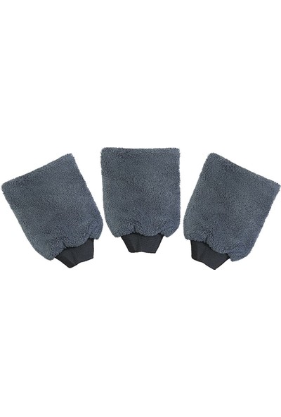 Bizim Hometex Oto ve Ev Yıkama ve Cilalama Eldiveni Mikrofiber