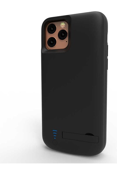 Lyon Tech Apple iPhone 12 Pro Max Uyumlu 6000MAH Kapasiteli Şarjlı Kılıf Zore
