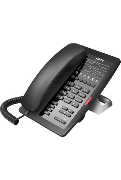 Fanvil H3 Ekransız Ip Telefon Poe