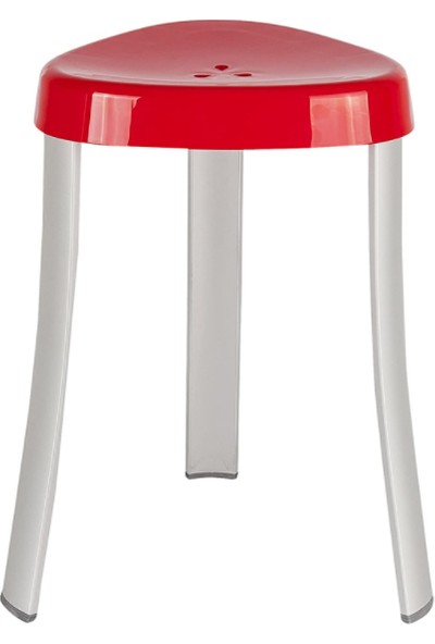 Primanova Banyo Taburesi Kırmızı