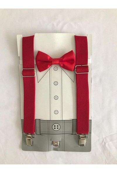 Ar&es Kids Çocuk Askı Papyon 1-8 Yaş Arası Uygundur.