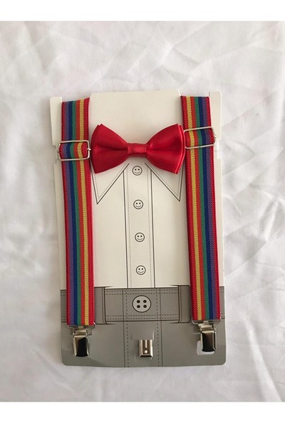 Ar&es Kids Erkek Çocuk Askı Papyon Takım 1-8 Yaş Arası Uygundur. Ar&es Kids Erkek Çocuk Askı Papyon Takım 1-8 Yaş Arası Uygundur.