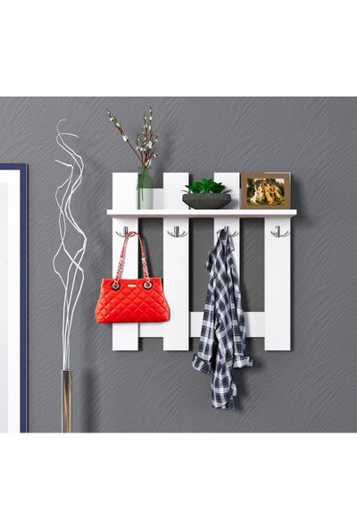 Kayagroups Vestiyer Portmanto ve Duvar Askısı