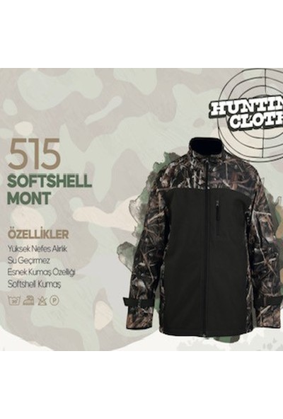 toytex Softshell Mont 515