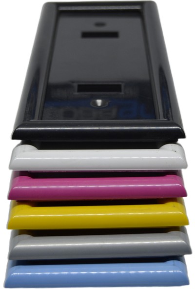 Matbaagraf Renkli Kapı Isimliği 6'lı