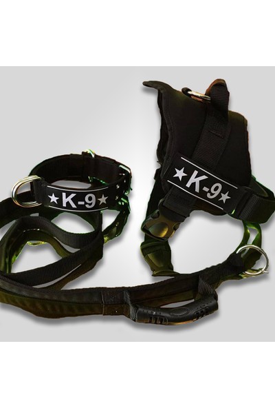 MgTasma K9 Göğüs Boyun ve Gezdirme Tasma Seti MgTasma K9 Göğüs Boyun ve Gezdirme Tasma Seti
