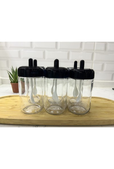 Denizcan Kendinden Kaşıklı Baharatlık