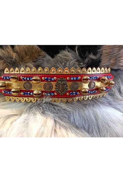 Deri Kangal Köpek Tasması