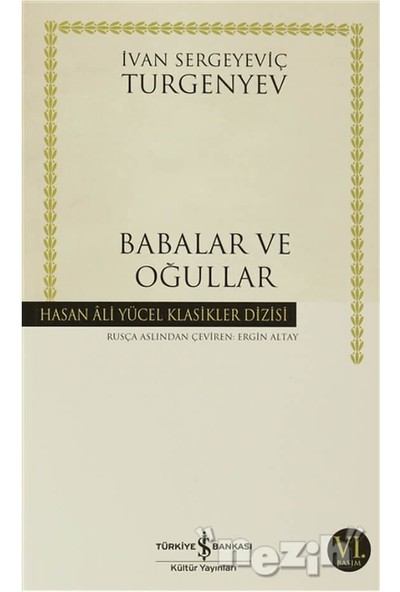 Babalar ve Oğullar Babalar ve Oğullar