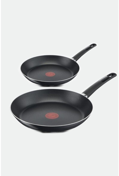 Tefal Simplicity+ Tava Seti 2'li 24CM ve 32 cm Tefal Simplicity+ Tava Seti 2'li 24CM ve 32 cm