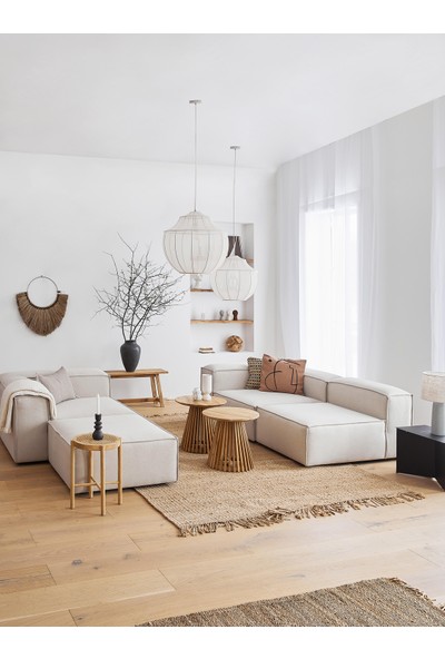 Pufhome Zen Xl LEGO 4 Modüllü Kanepe