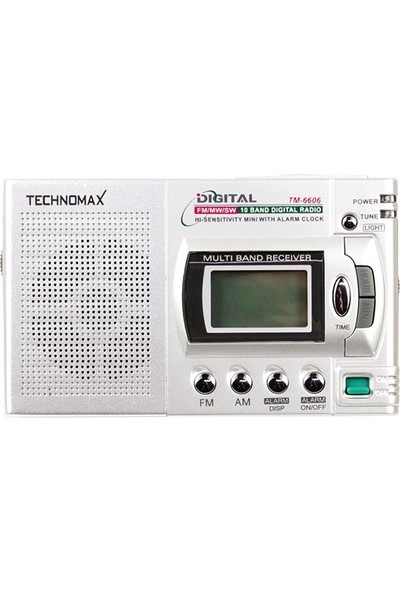 Technomax TM-6606 Radyo-Dıgıtal Technomax TM-6606 Radyo-Dıgıtal