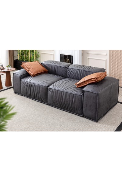 Pufhome Zen 2'li Kanepe