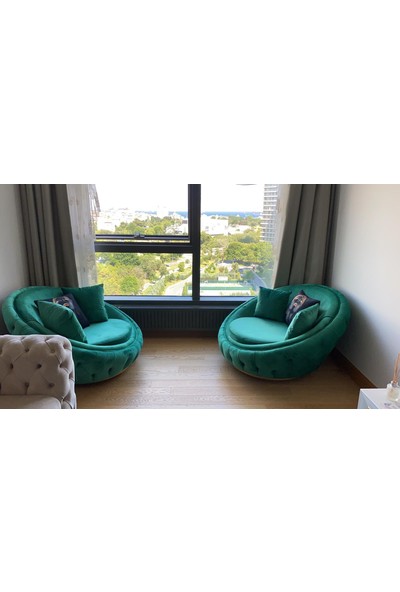 Pufhome Oxo 360* Döner Berjer