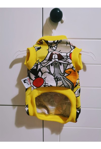 Atelyu Pet Sarı Twety T-Shirt Atelyu Pet Sarı Twety T-Shirt