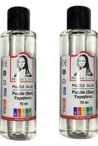 Südor Puzzle Yapıştırıcısı Parlak 2X70 ml - Nerolia Puzzle