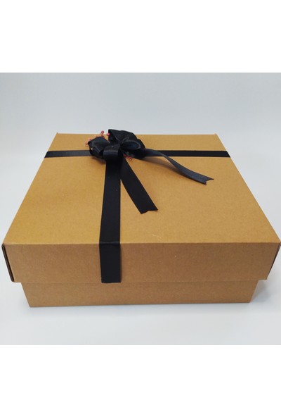 Atölye Mak Kraft Hediye Kutusu Büyük Boy